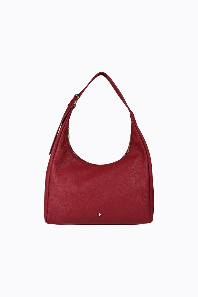 Tribeca Shoulder Bag - Cherry Pebble – PETA AND JAIN AUS